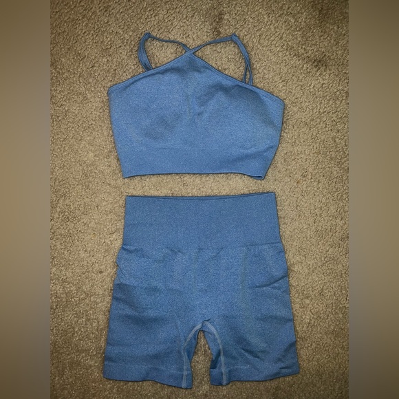 Amazon | Tops | Amazon Workout Set | Poshmark